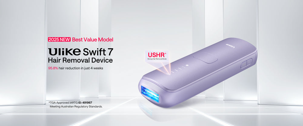 Ulike Australia | Painless IPL Hair Removal Device - Free Shipping